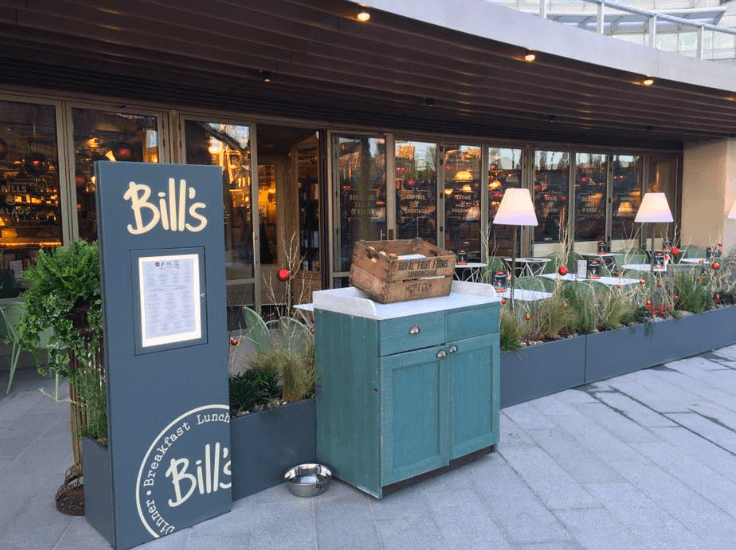 Bill's - Southampton Focus