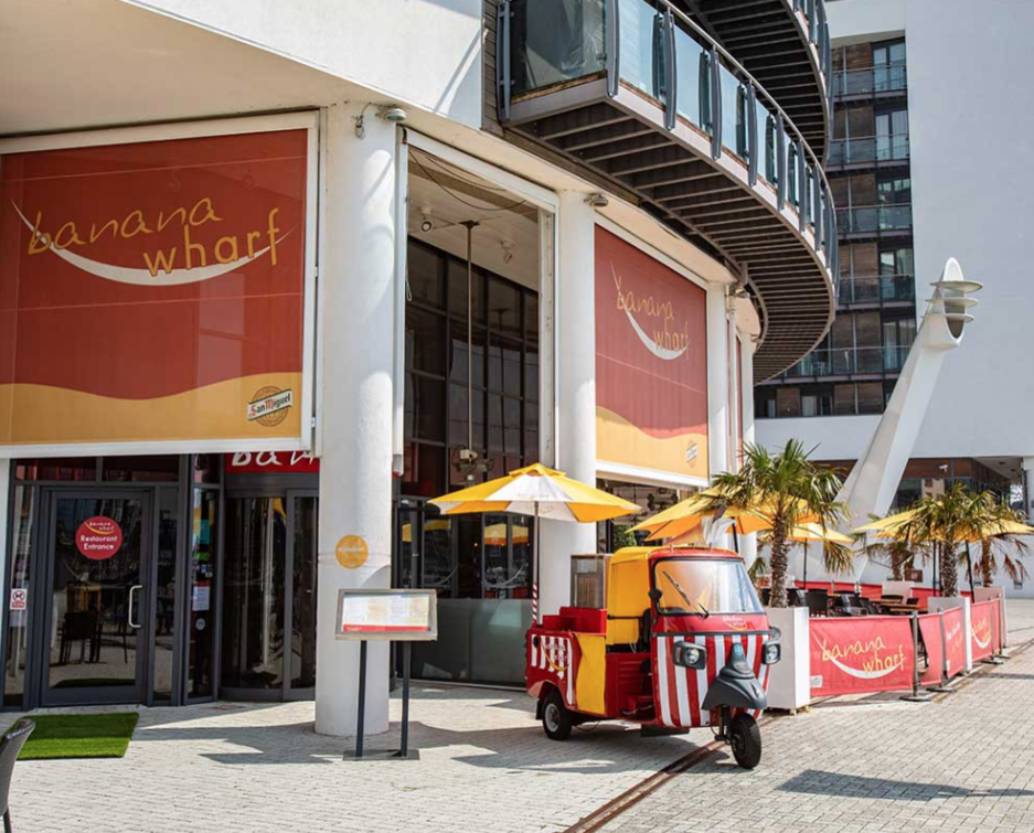 Banana Wharf - Southampton Focus