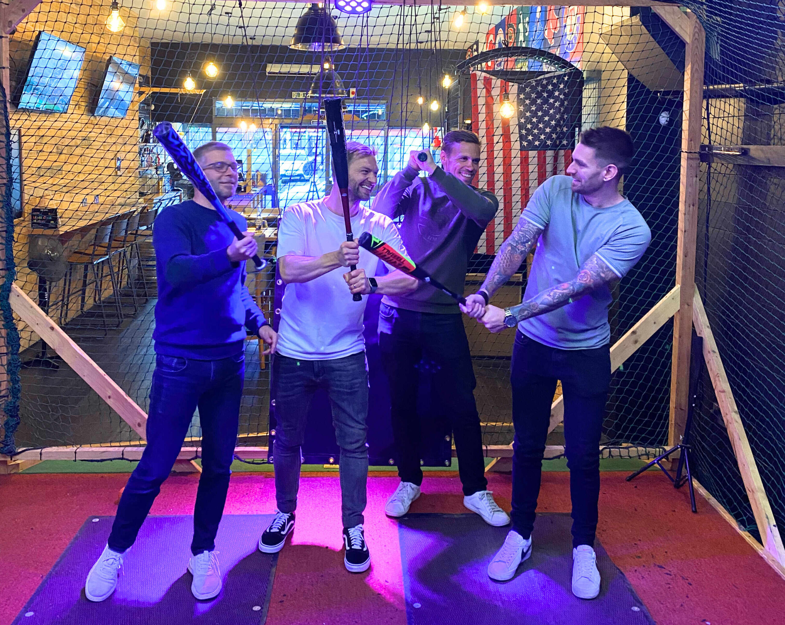 1st Base - Baseball Activity Bar - Southampton Focus